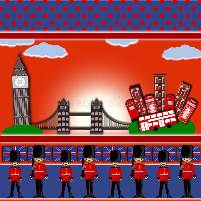 London background stock illustration. Illustration of concept - 85346653