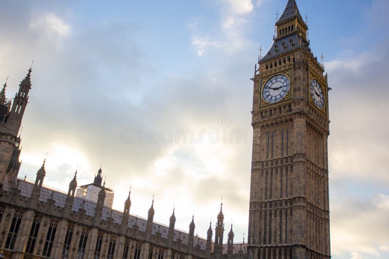 London Big Ben stock photo. Image of monument, clock - 388896298