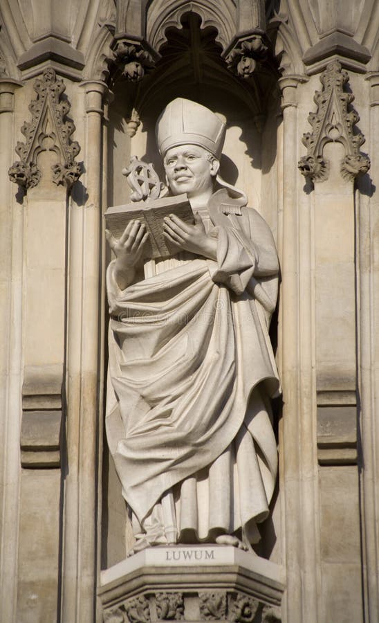 London - Bishop Luwum from Westminster Cathedral Stock Photo - Image of ...