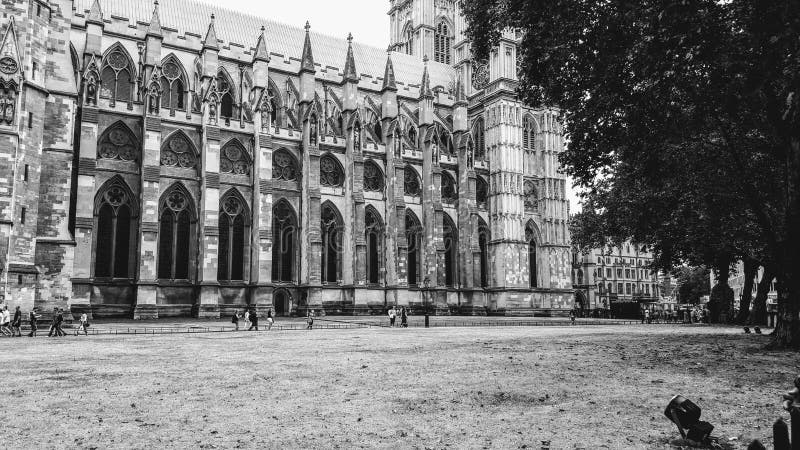 London Black White Buildings Architecture Editorial Photography - Image ...