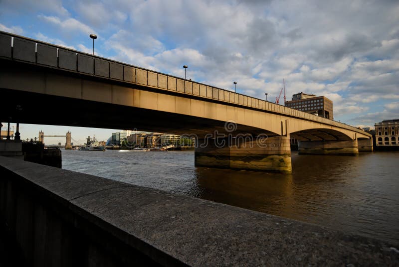 London Bridge - 2 stock image. Image of water, britain - 5357519
