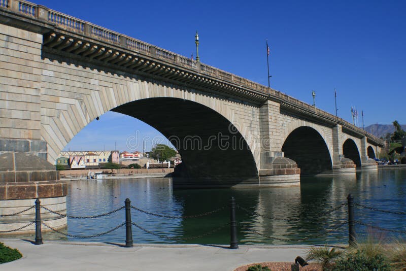 London Bridge stock image. Image of original, desert, london - 6977579