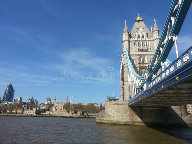 London Bridge stock photo. Image of london, bluesky, bridge - 72666096