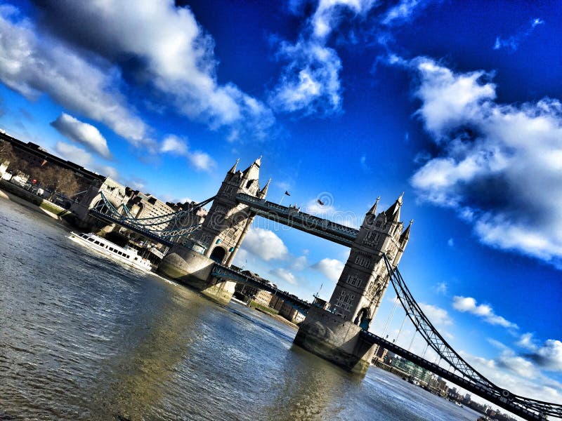London stock image. Image of bridge, blue, water, london - 67274997
