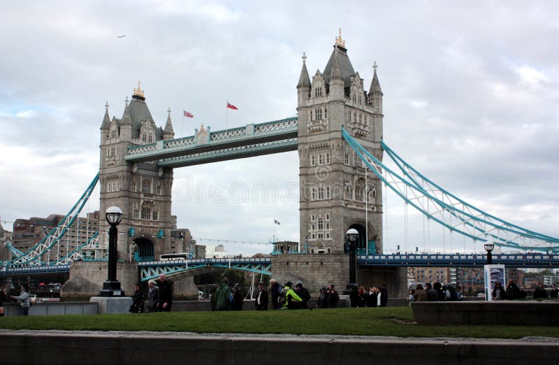 London Bridge and City Views Editorial Stock Image - Image of ...