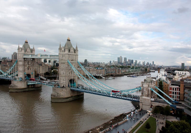 London Bridge and City Views Stock Image - Image of building, river ...