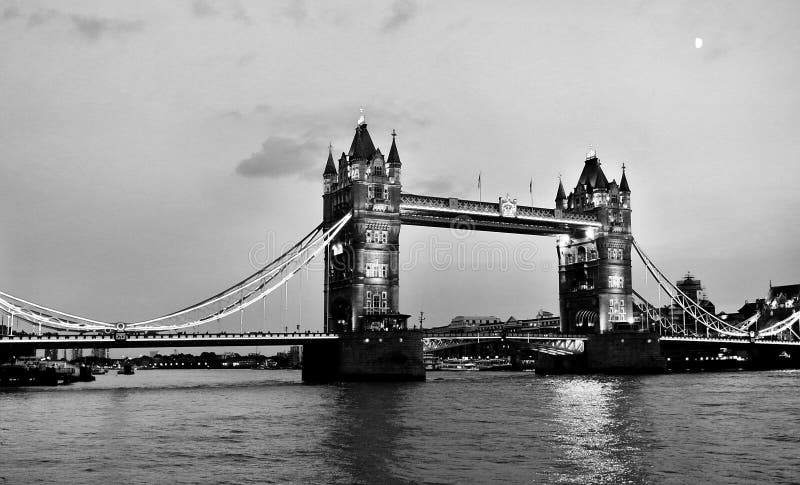 London Bridge and City Views Stock Image - Image of district, cities ...
