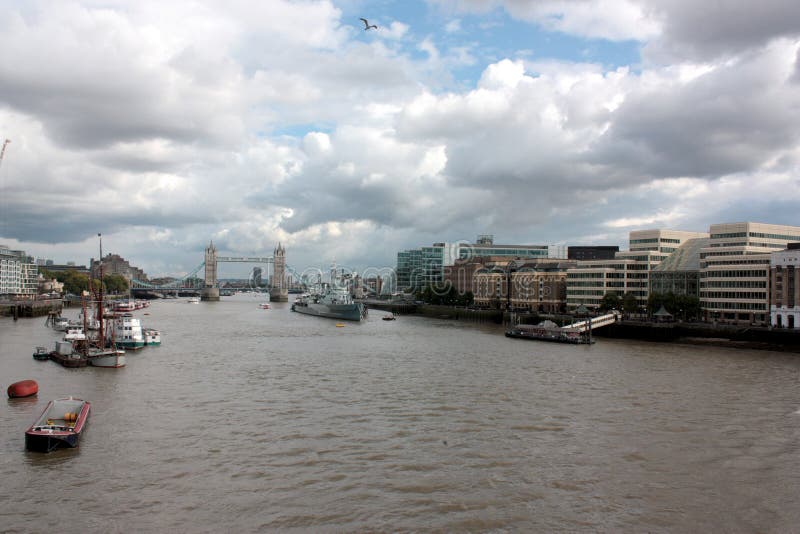 London Bridge and City Views Stock Image - Image of cities, landscape ...