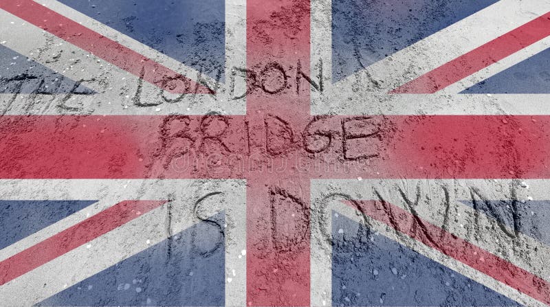 London Bridge is Down Text Which is the Name of the Coded Operat Stock ...