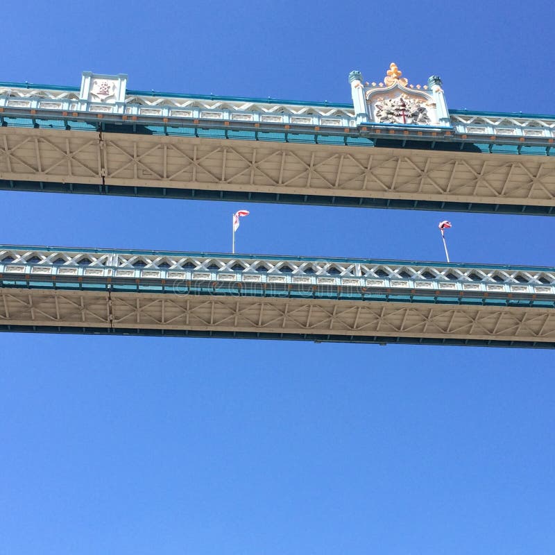 London Bridge flags stock photo. Image of flags, london - 42790006