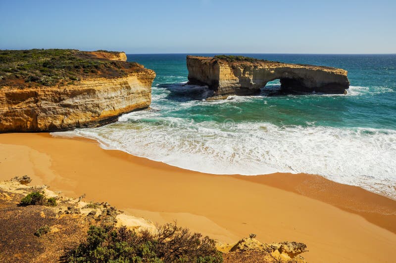 London Bridge. stock image. Image of london, pacific - 68897187