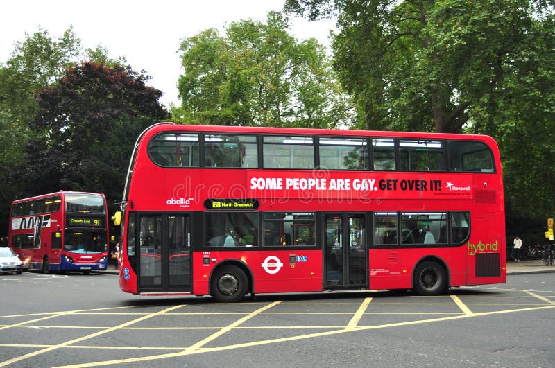 London bus editorial photography. Image of funny, british - 27555767