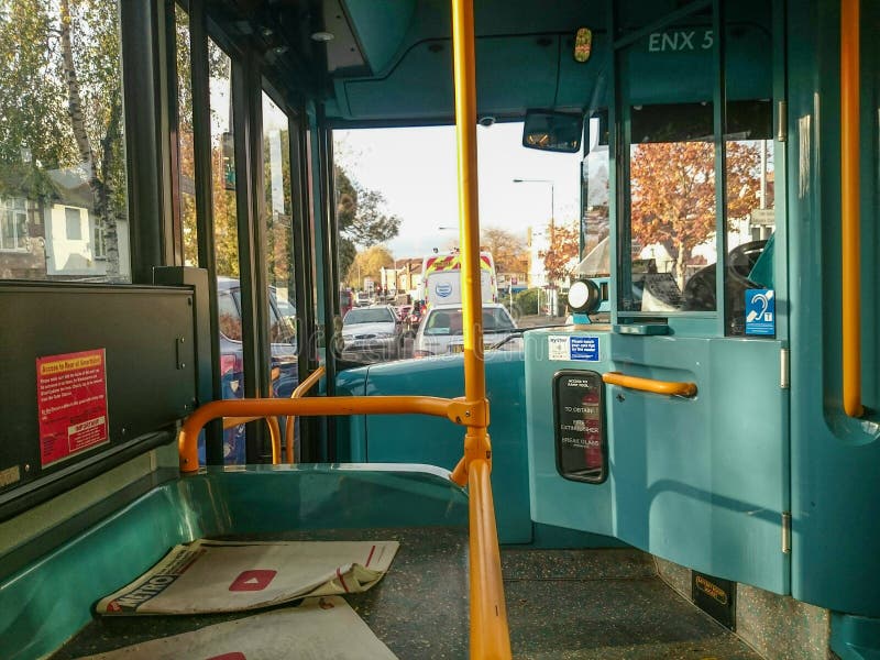 London Bus commuting editorial stock photo. Image of london - 80920978