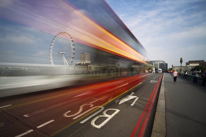 London Bus lane editorial stock image. Image of english - 34988619