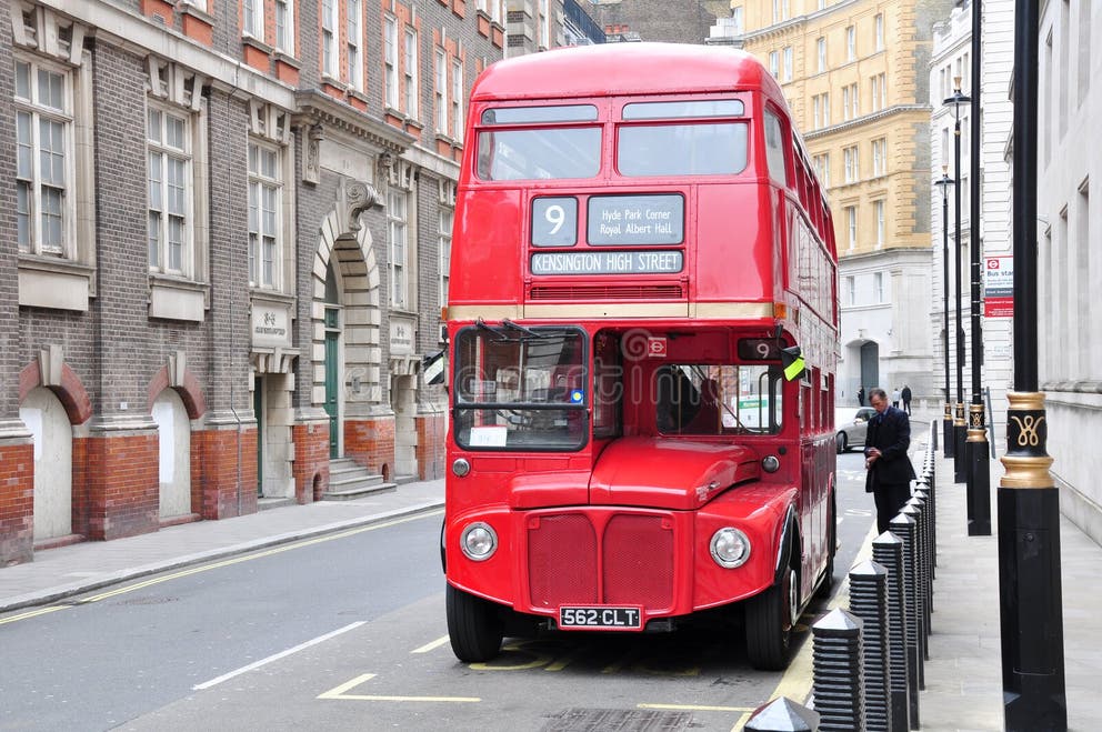 London bus, UK editorial stock image. Image of tourist - 24439264