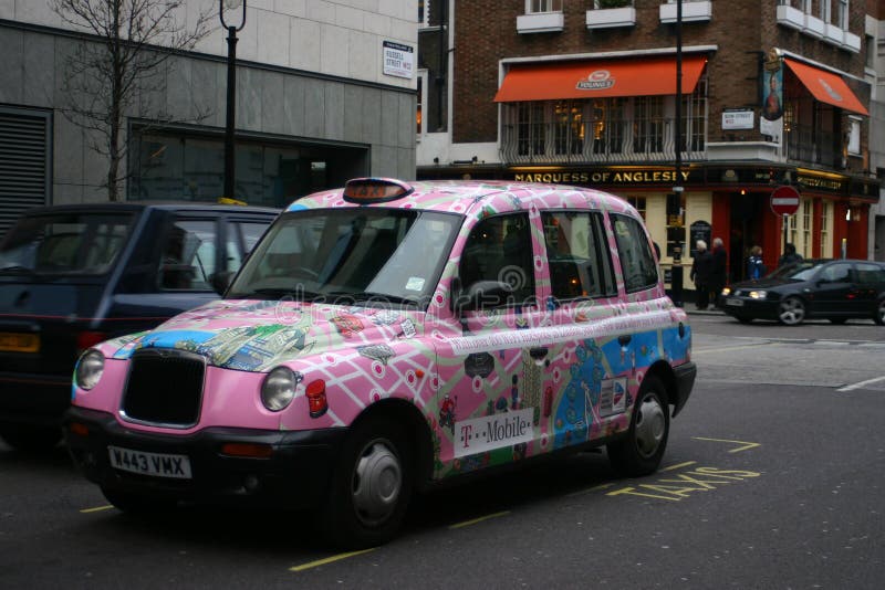 London cab editorial stock photo. Image of british, london - 66368063