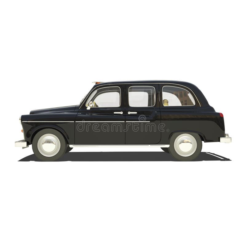 London taxi cab vector stock vector. Illustration of tourist - 11064907