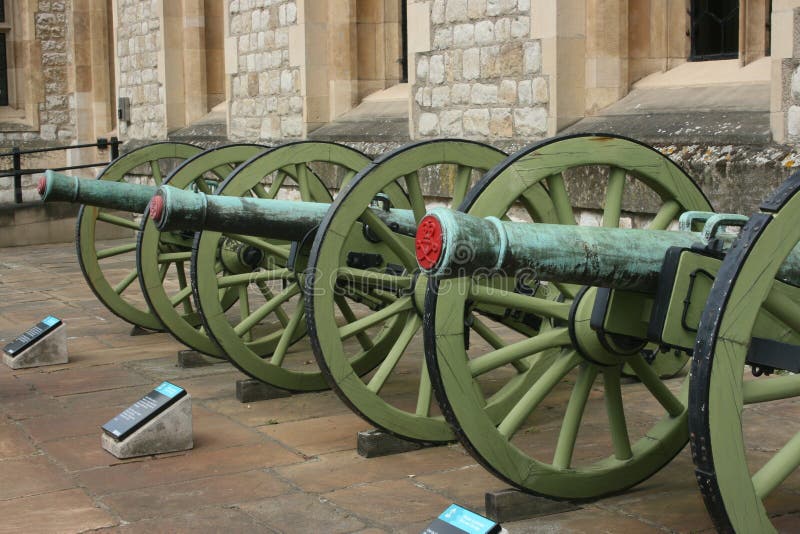 London Cannon stock photo. Image of green, cannon, historic - 58473272