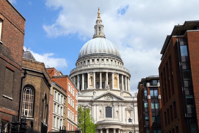 London cathedral stock photo. Image of tourism, architecture - 29305742