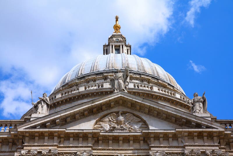 London Cathedral stock image. Image of city, kingdom - 38433411