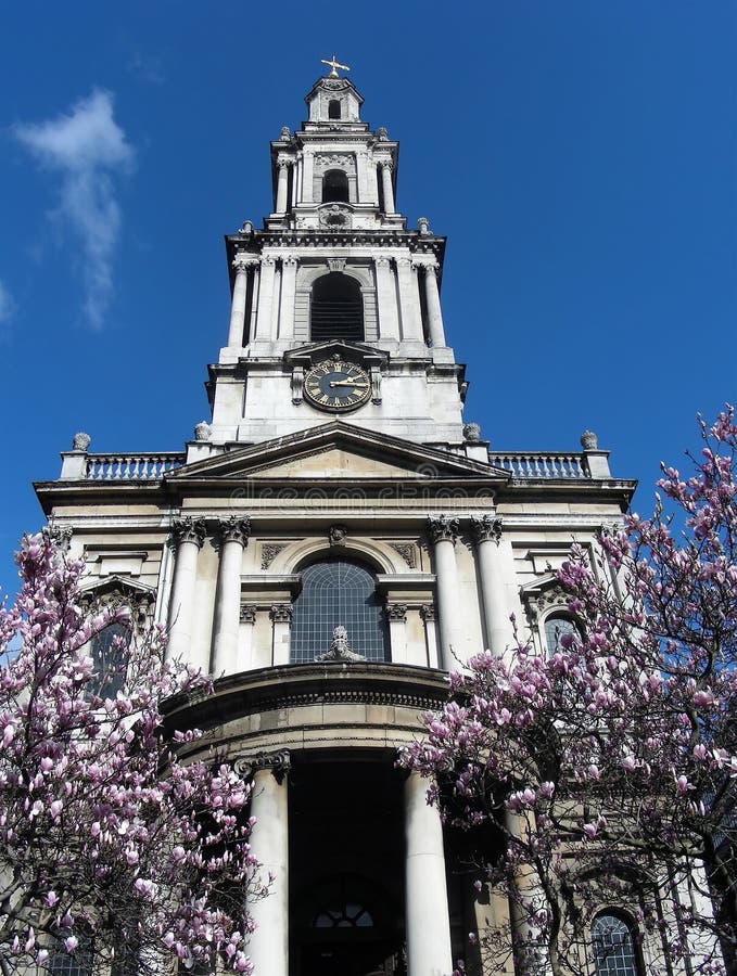 London Church stock photo. Image of religion, structure - 8244412