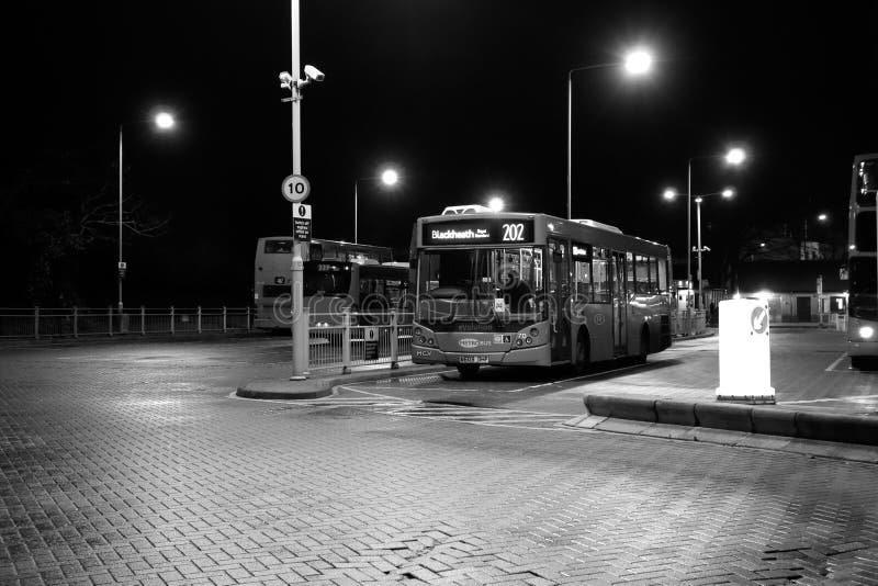 London city bus stock image. Image of great, stop, mass - 52037437