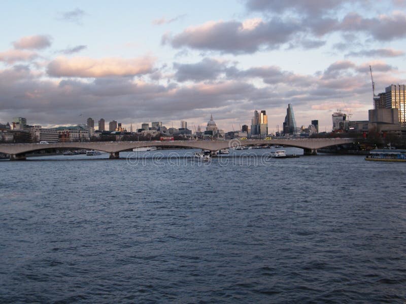 Thames stock image. Image of thames, centre, river, city - 113255603