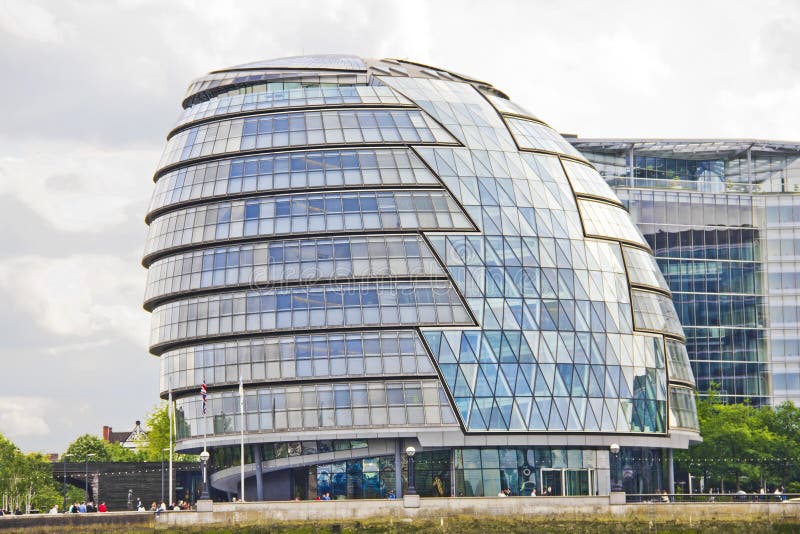 London City Hall Building editorial stock photo. Image of green - 24743093
