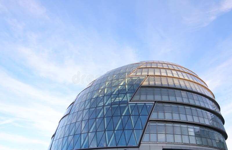 London City Hall Building editorial stock photo. Image of green - 24743093
