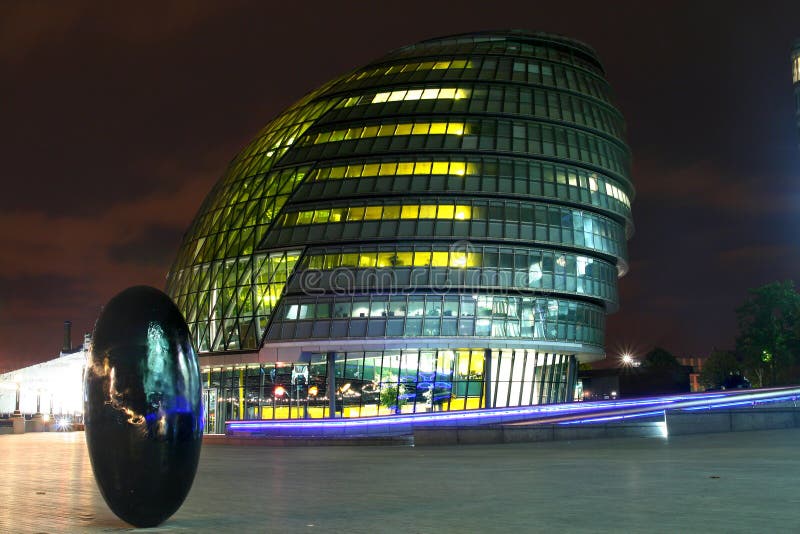 London skyline at night editorial photography. Image of english - 12847317