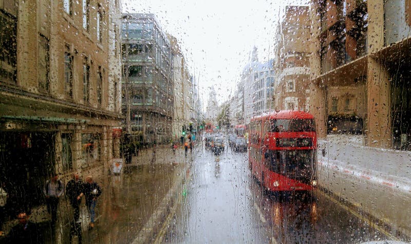 London city stock photo. Image of view, london, rain - 103213756
