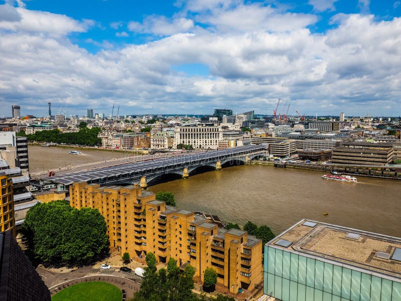 London city skyline, hdr stock photo. Image of view - 104040868