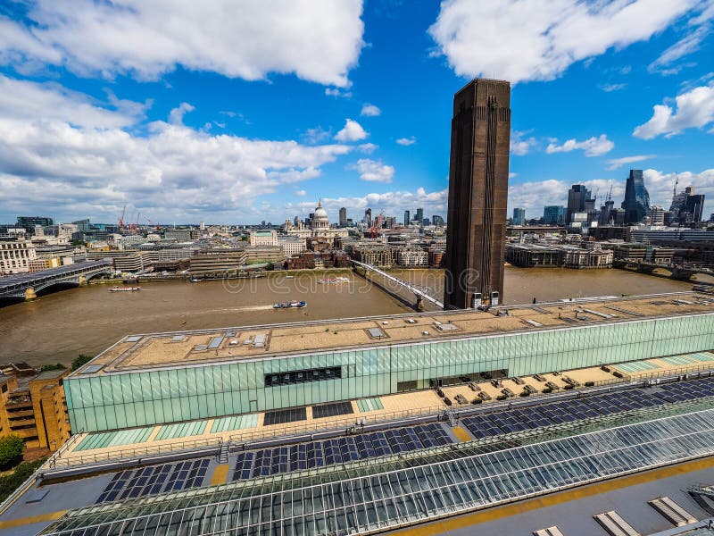 London city skyline (hdr) stock image. Image of english - 97295993