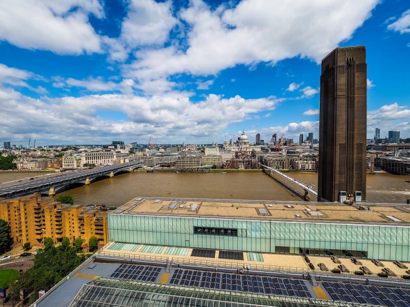 London city skyline (hdr) editorial stock photo. Image of dynamic ...