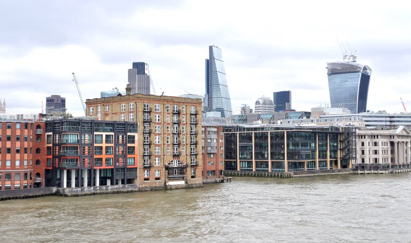 London city view editorial photography. Image of view - 51319607