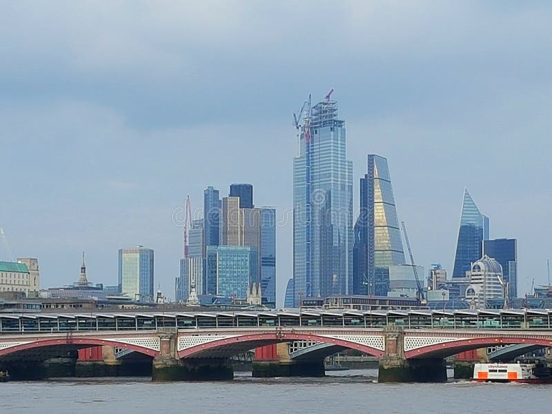 London City View from Water Stock Photo - Image of view, water: 150811058