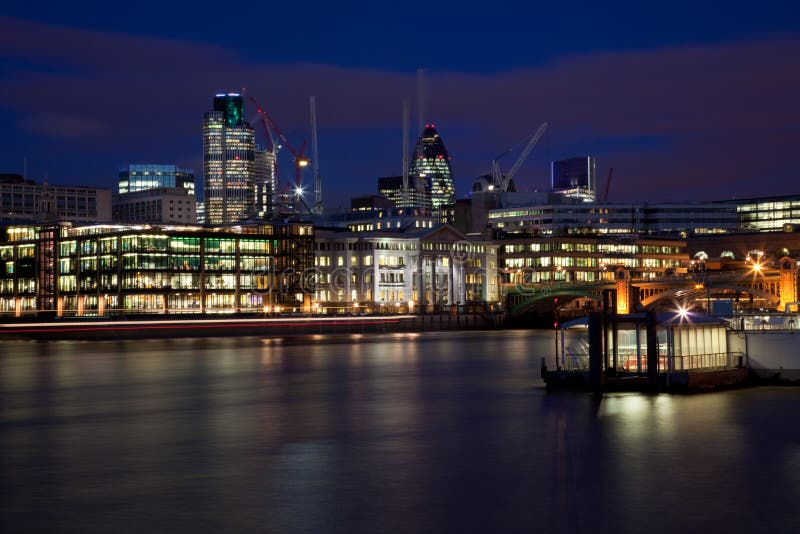 London Cityscape stock photo. Image of river, london - 12721652