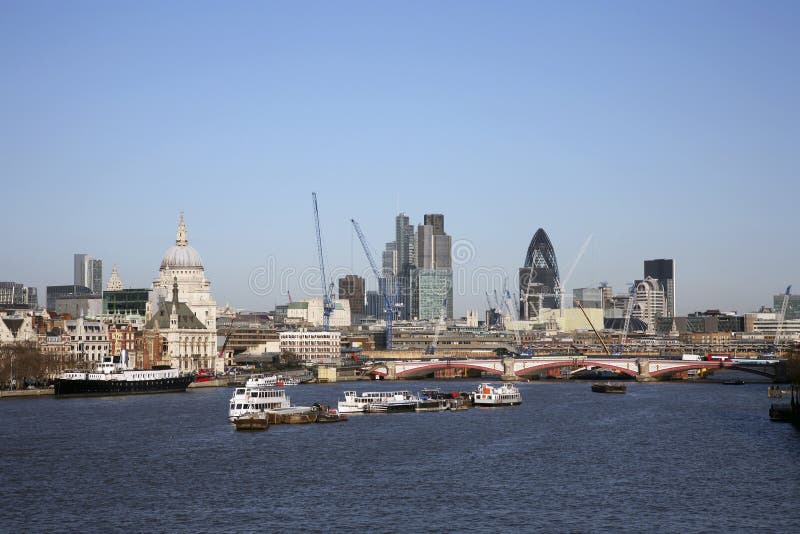 London Cityscape stock photo. Image of outdoors, cities - 21048806