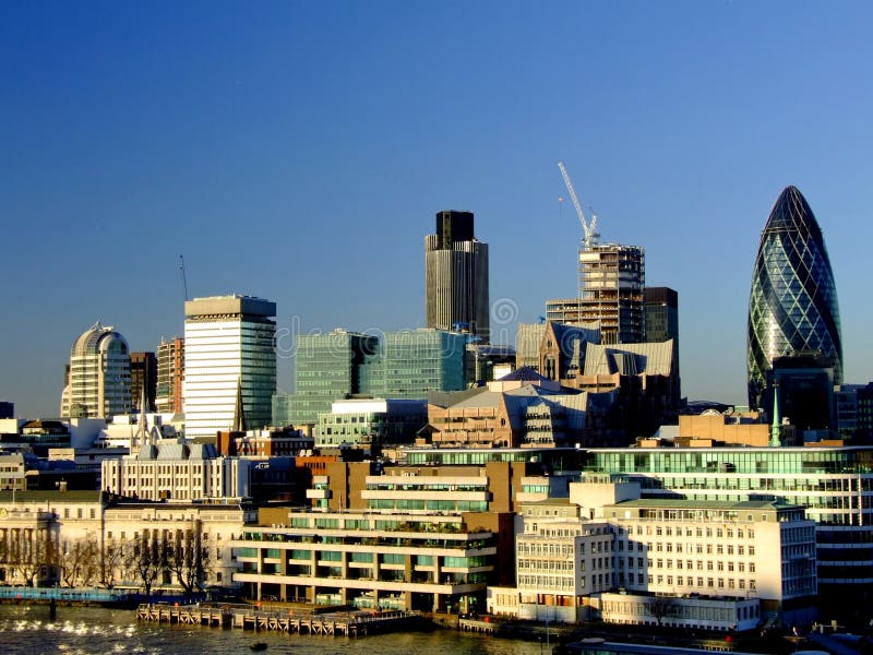 London cityscape stock image. Image of kingdom, famous - 2215155