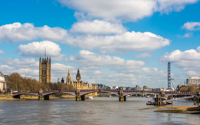 London cityscape stock image. Image of tourism, thames - 36361573