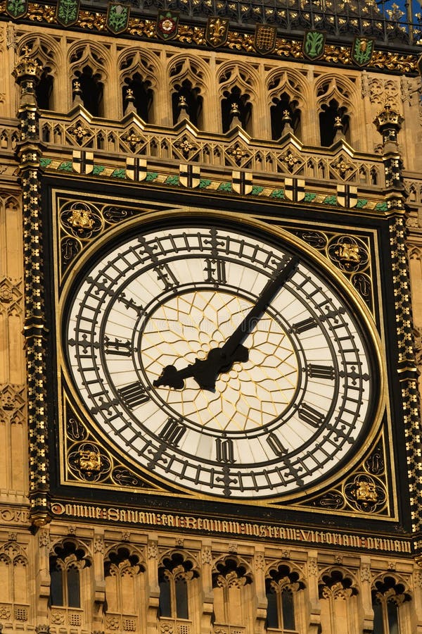 London clock stock image. Image of stone, sightseeing - 3357539