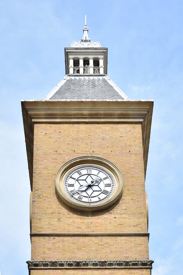 London Clock tower stock image. Image of architecture - 155776593