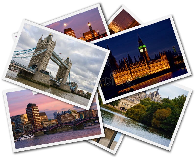 London Collage stock photo. Image of transport, london - 33490522