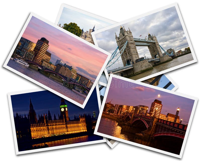 London Collage stock image. Image of transport, photographs - 33490523