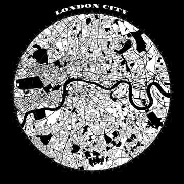 Map Thames London River Outline Stock Illustrations – 55 Map Thames ...