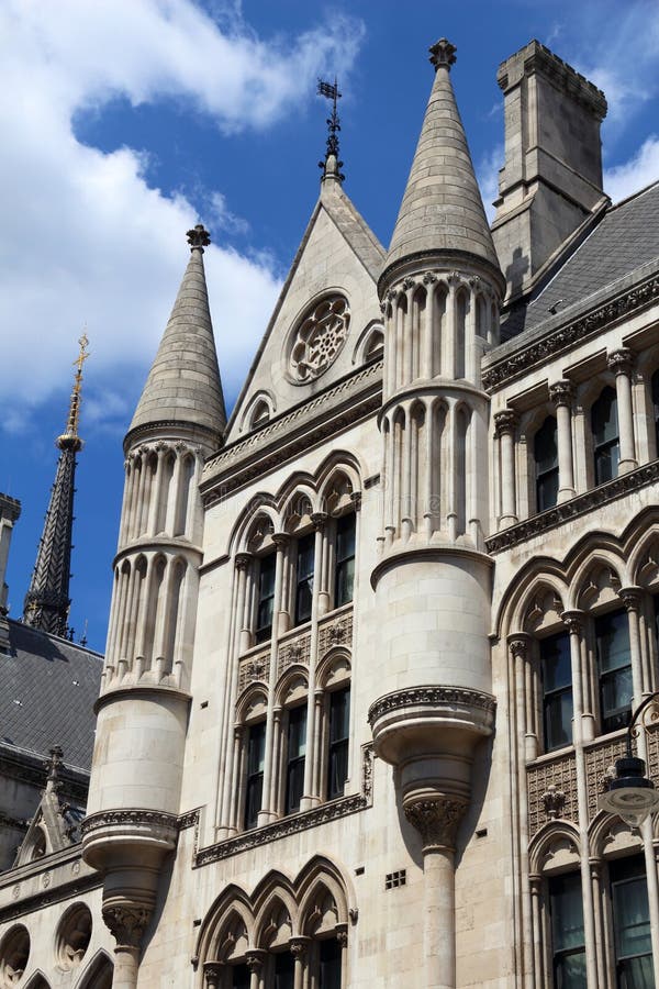 London bus and courthouse stock image. Image of architecture - 3610671