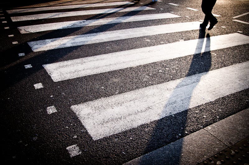 London crosswalk stock image. Image of road, england - 44263985