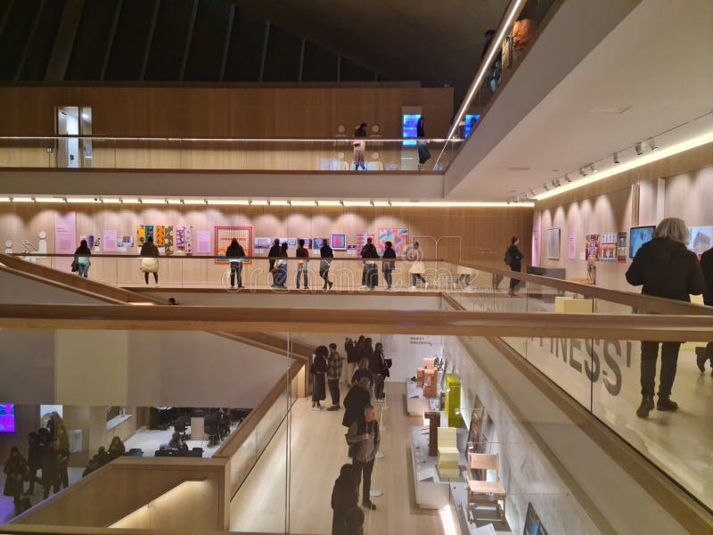 London Design Museum editorial photography. Image of floors - 271746147