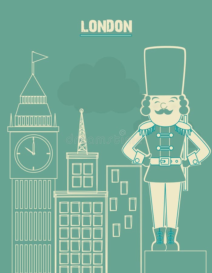 London design elements stock vector. Illustration of crown - 21219915