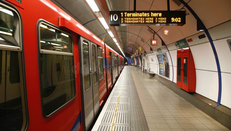 London DLR, Docklands Light Railway. Editorial Photo - Image of ...